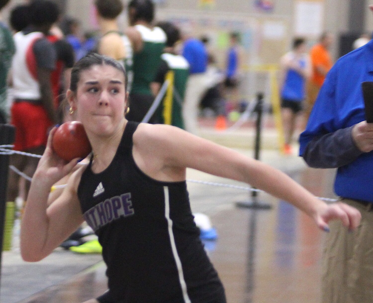 MHHS tracksters race into indoor title meet season | EastBayRI.com ...