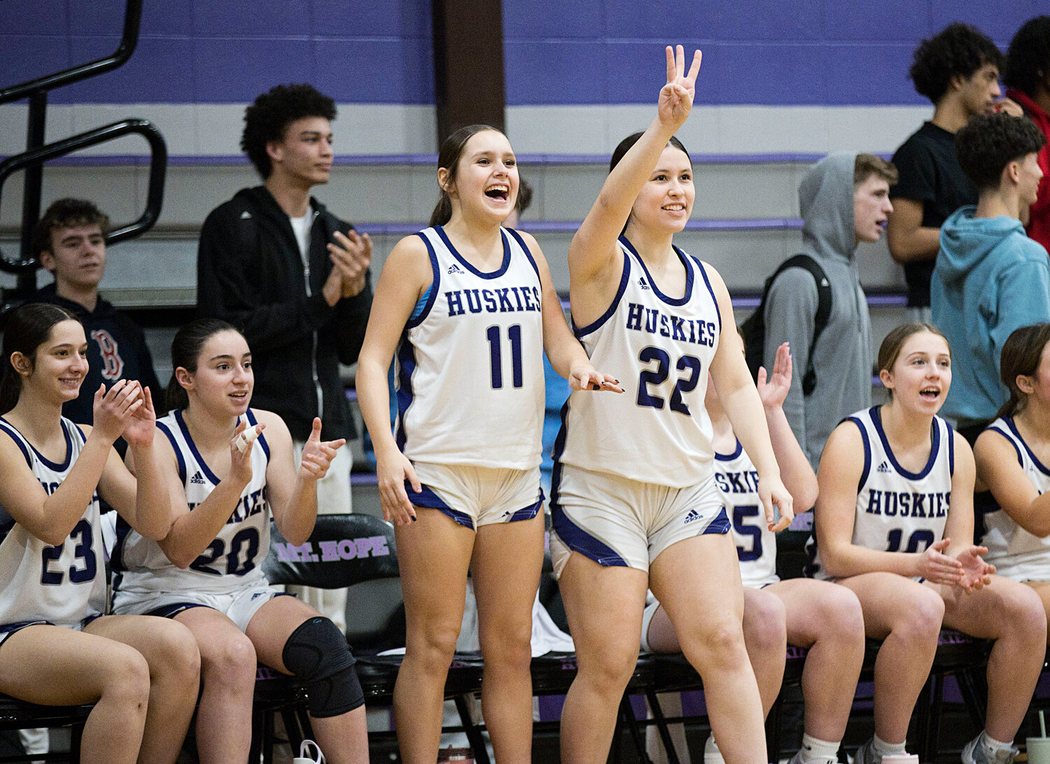 DaSilveira does it; MHHS girls' hoops standout surpasses 1,000-point ...