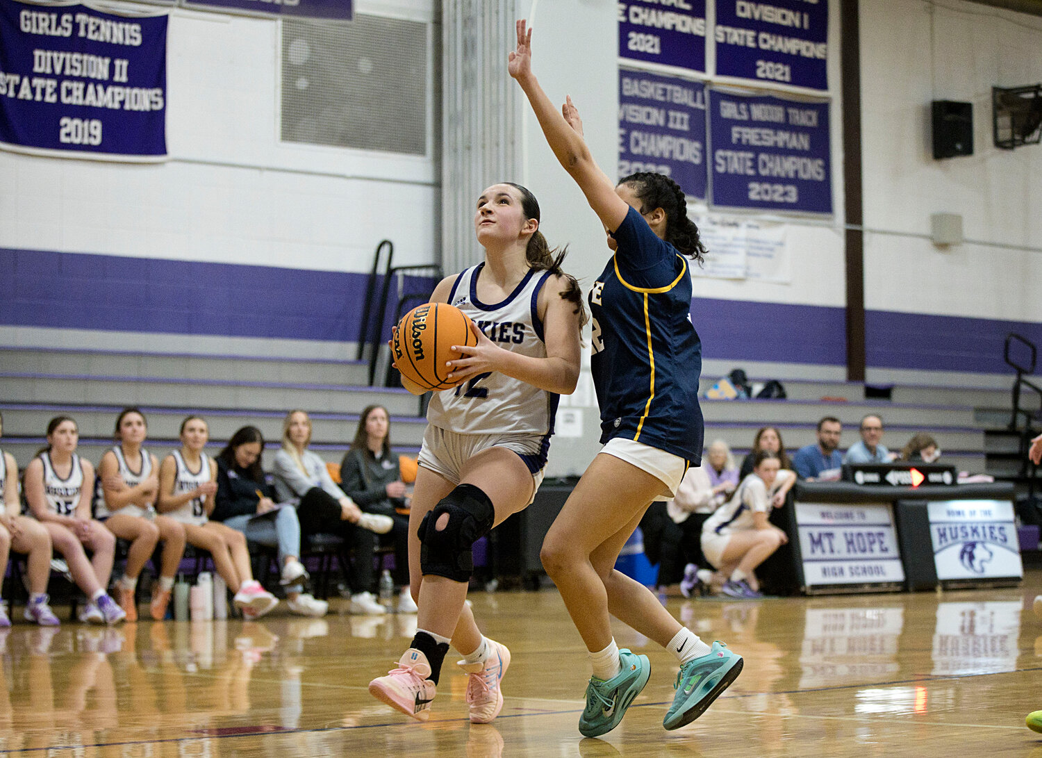 DaSilveira does it; MHHS girls' hoops standout surpasses 1,000-point ...
