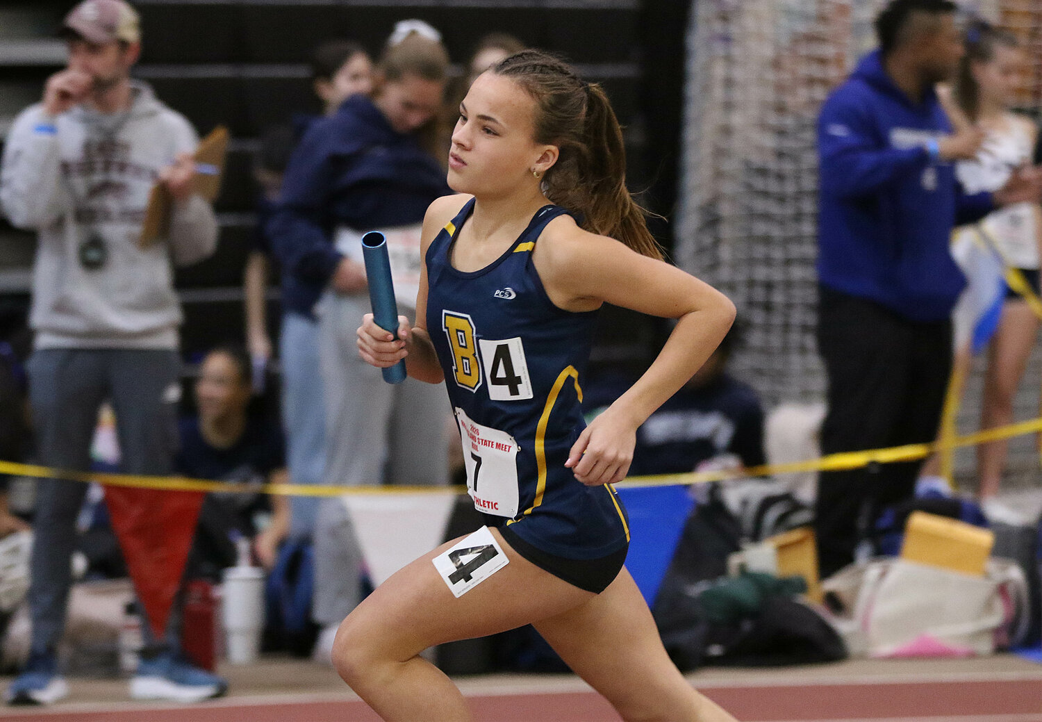 Relay teams power Barrington girls to fifth place at states | EastBayRI ...