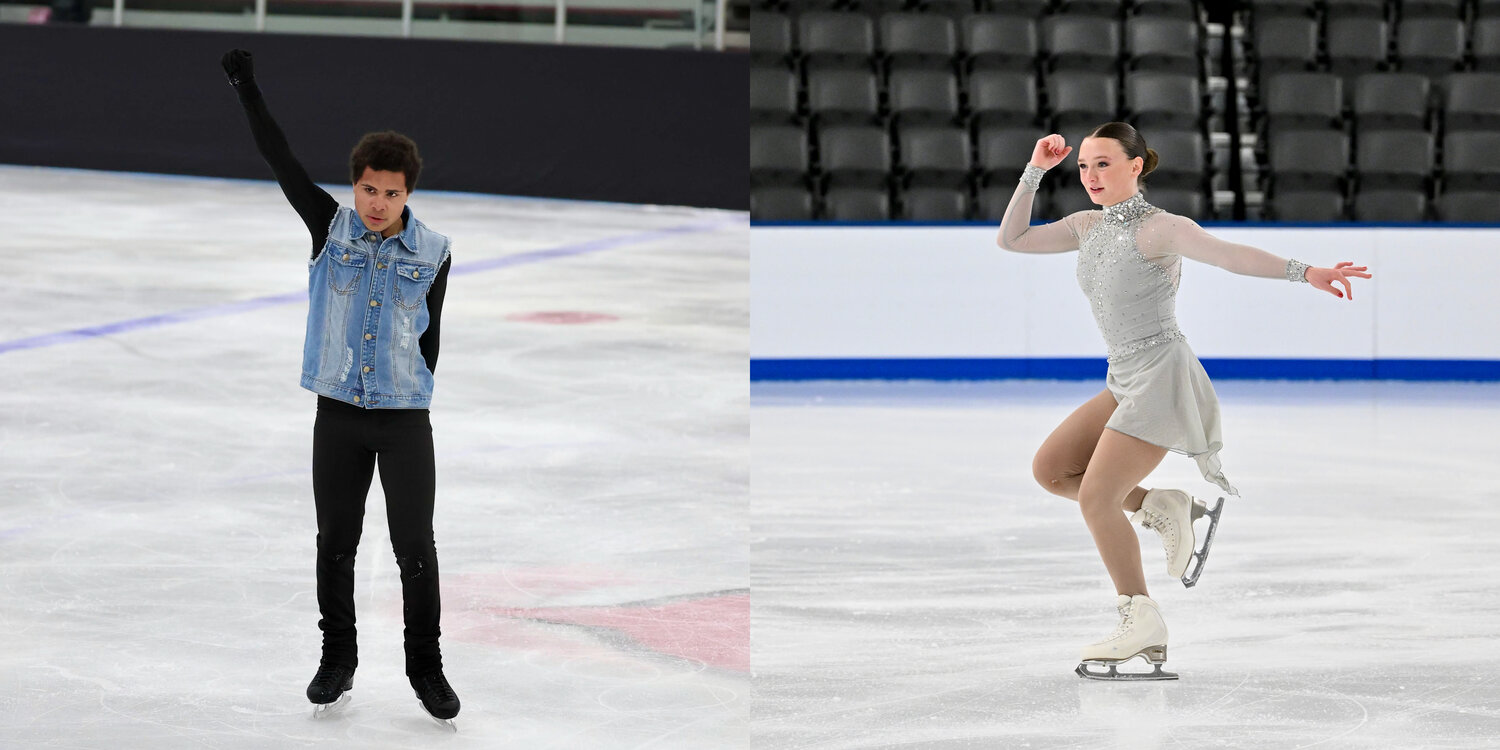 Portsmouth siblings to skate with Olympic gold medalist | EastBayRI.com ...