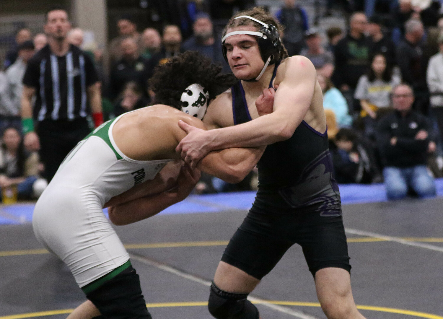 Mt. Hope's Lombardi lands fifth at 2026 New England Wrestling ...