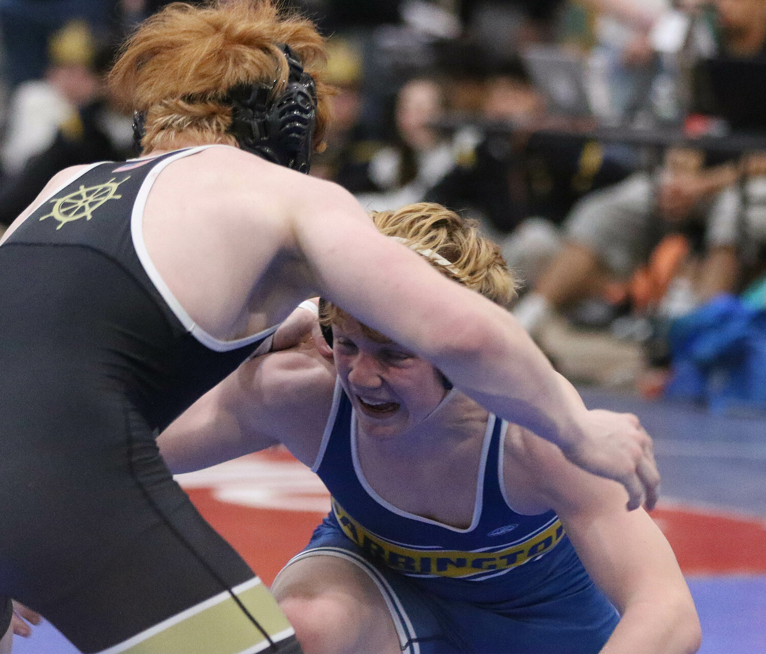 Barrington High School wrestlers make history, finish fourth at states ...