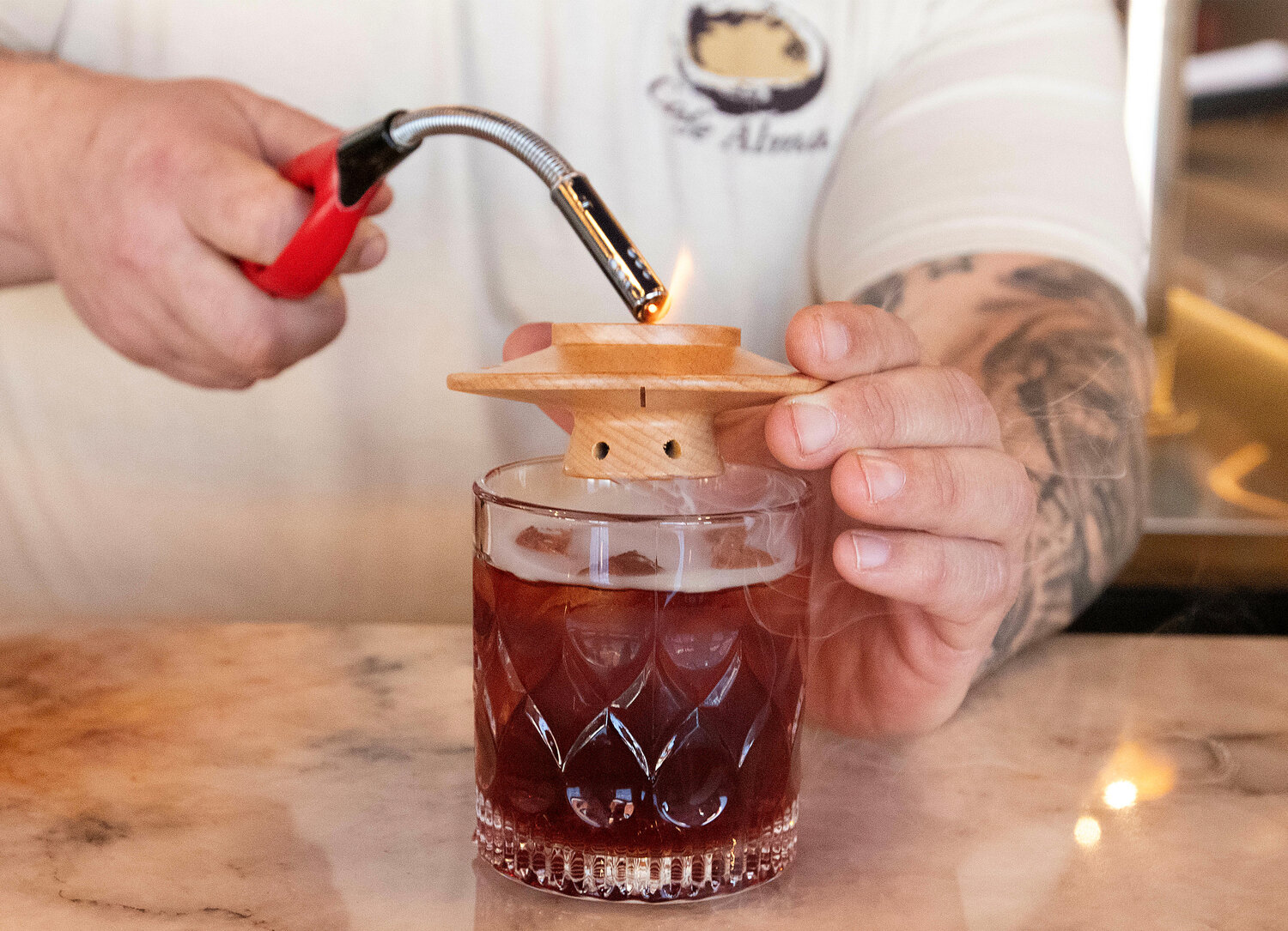 Cafe Alma joins a food-based cultural uprising on Warren Avenue ...