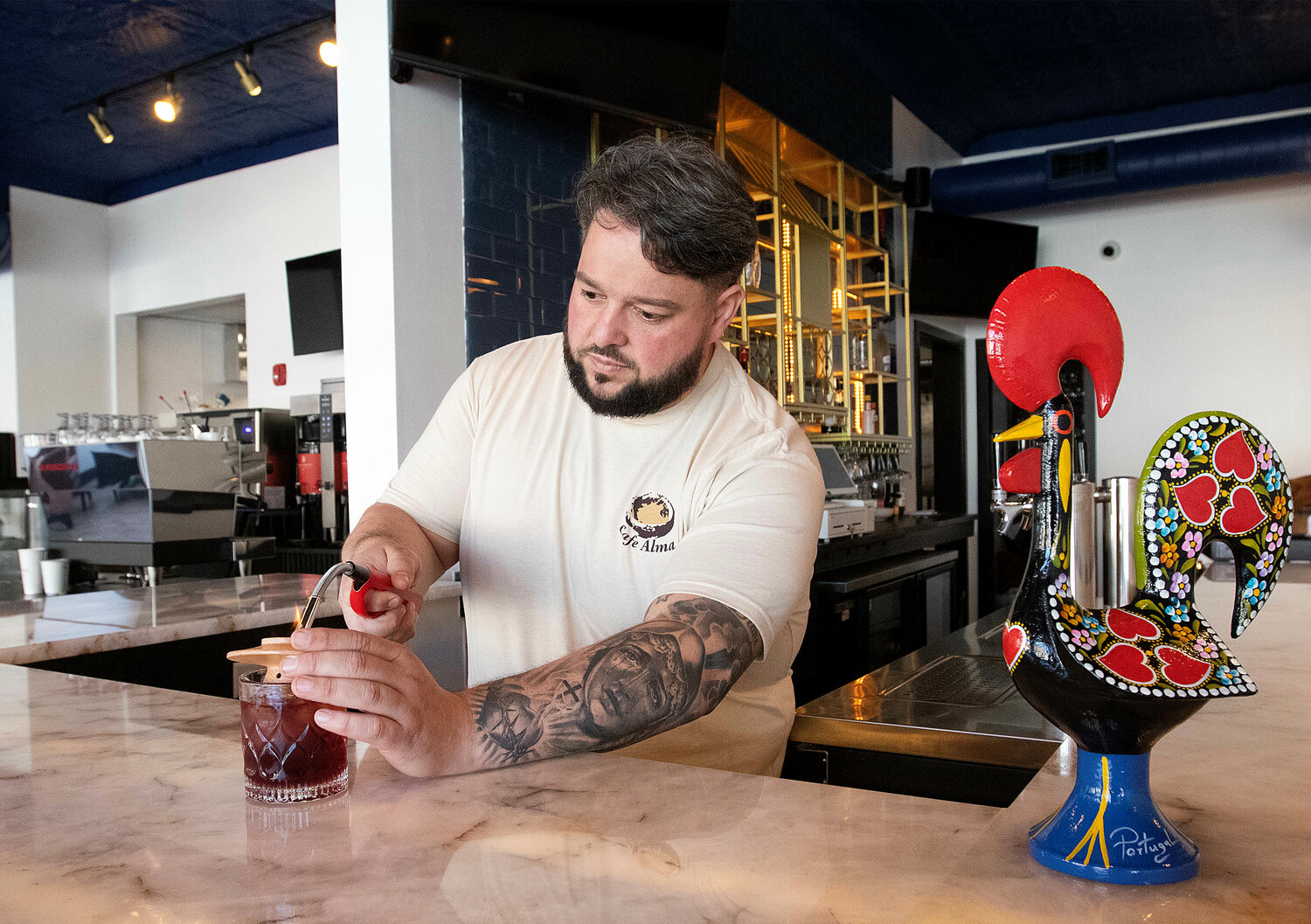 Cafe Alma joins a food-based cultural uprising on Warren Avenue ...