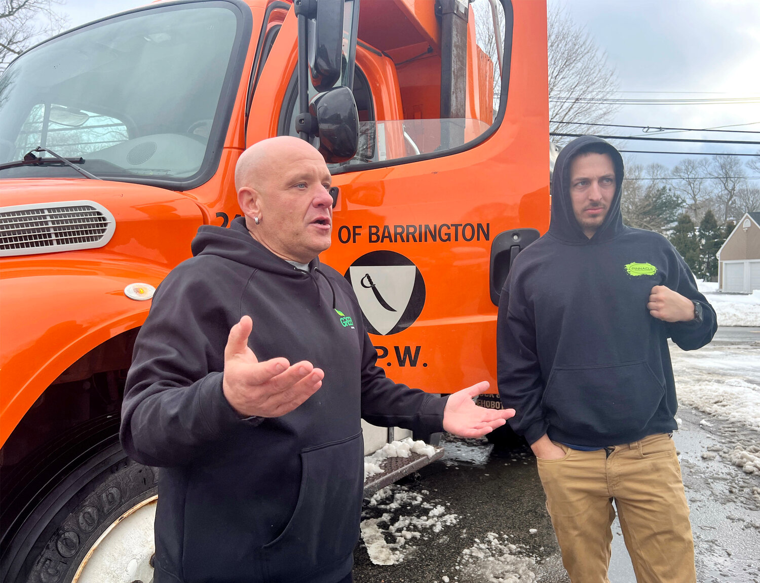 Inside the Barrington DPW's battle with historic blizzard | EastBayRI ...
