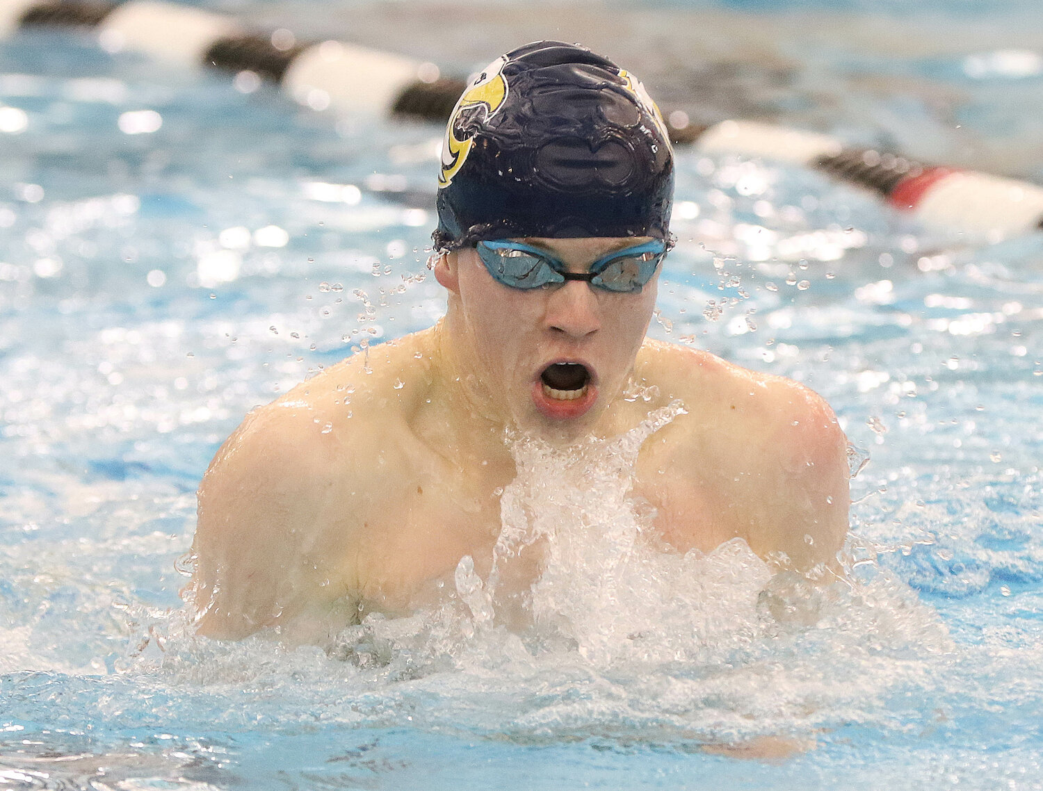 Strength in numbers: BHS boys swim team wins states | EastBayRI.com ...