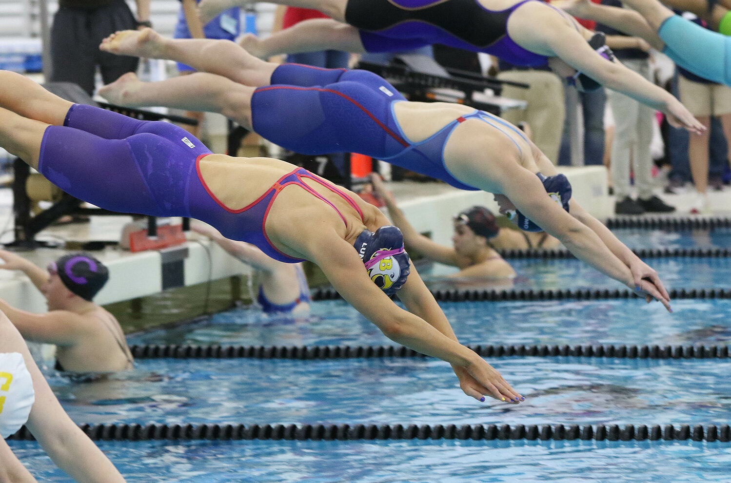 Make it a dozen — BHS girls swim team wins states again | EastBayRI.com ...