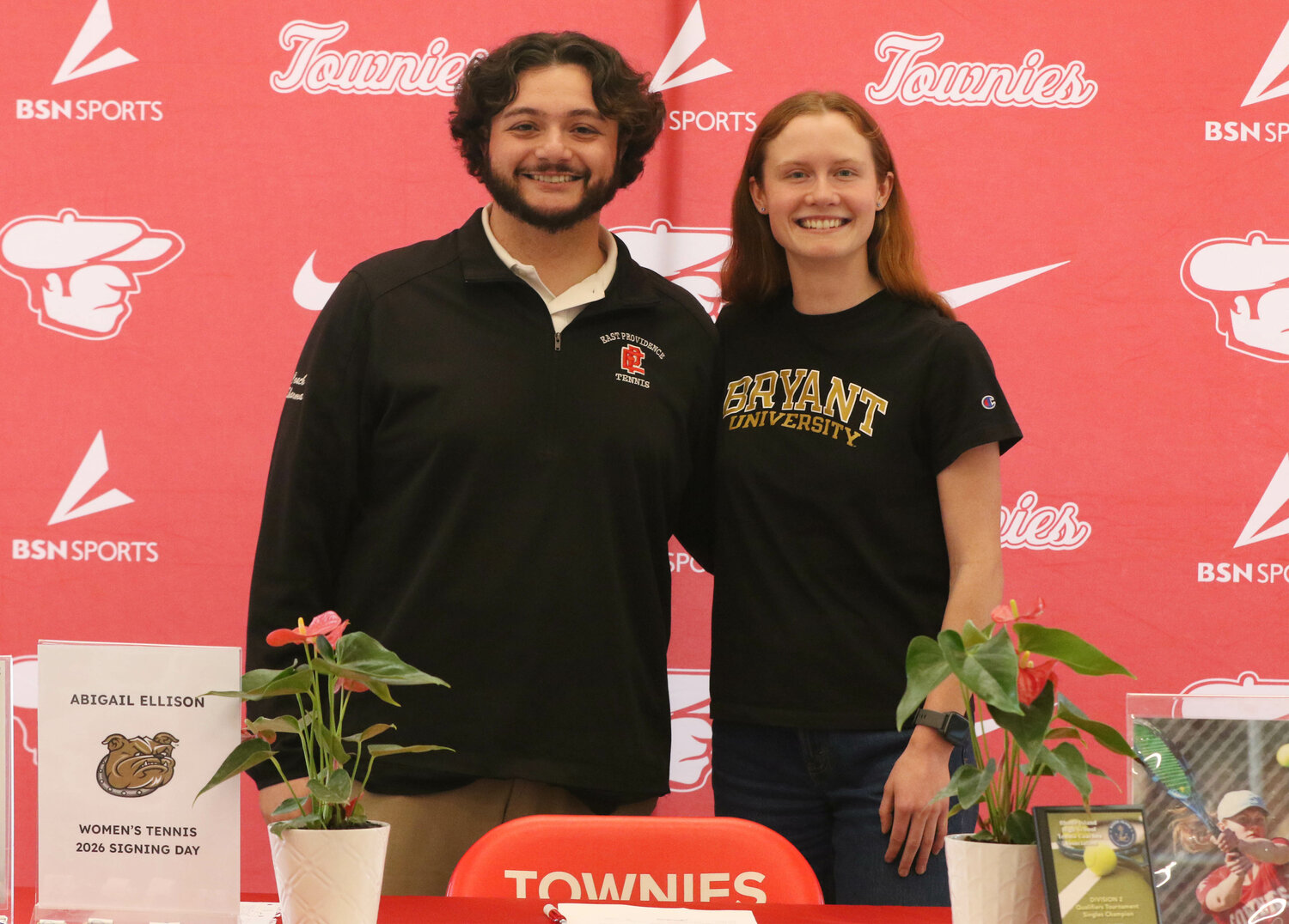She beat the boys, and now she's officially a Bulldog | EastBayRI.com ...