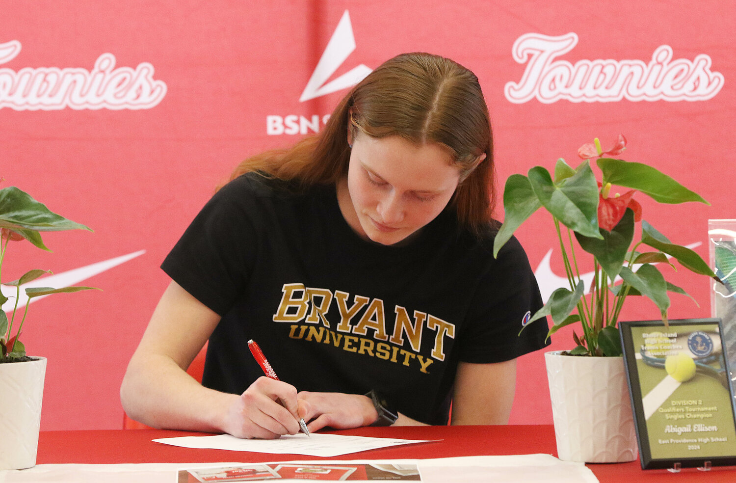 She beat the boys, and now she's officially a Bulldog | EastBayRI.com ...