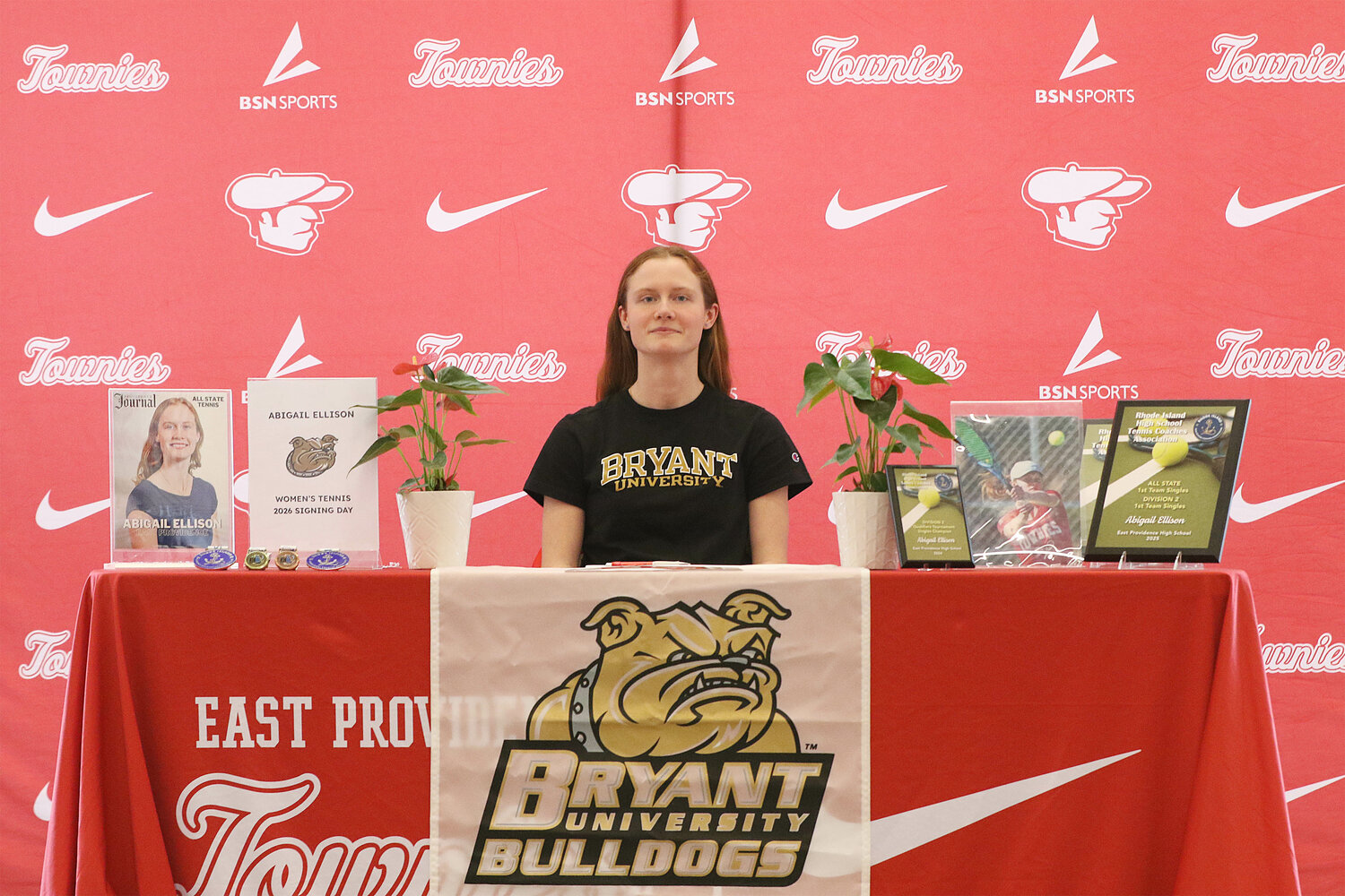 She beat the boys, and now she's officially a Bulldog | EastBayRI.com ...