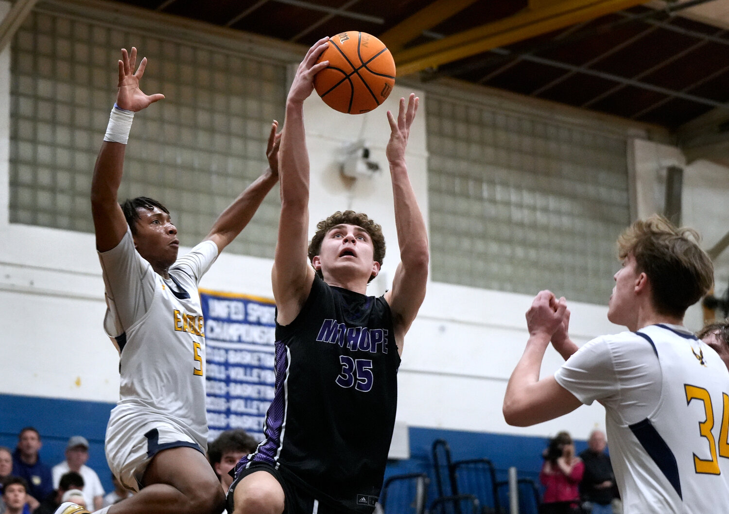 Mt. Hope's magical boys' hoops season ends in state quarters ...