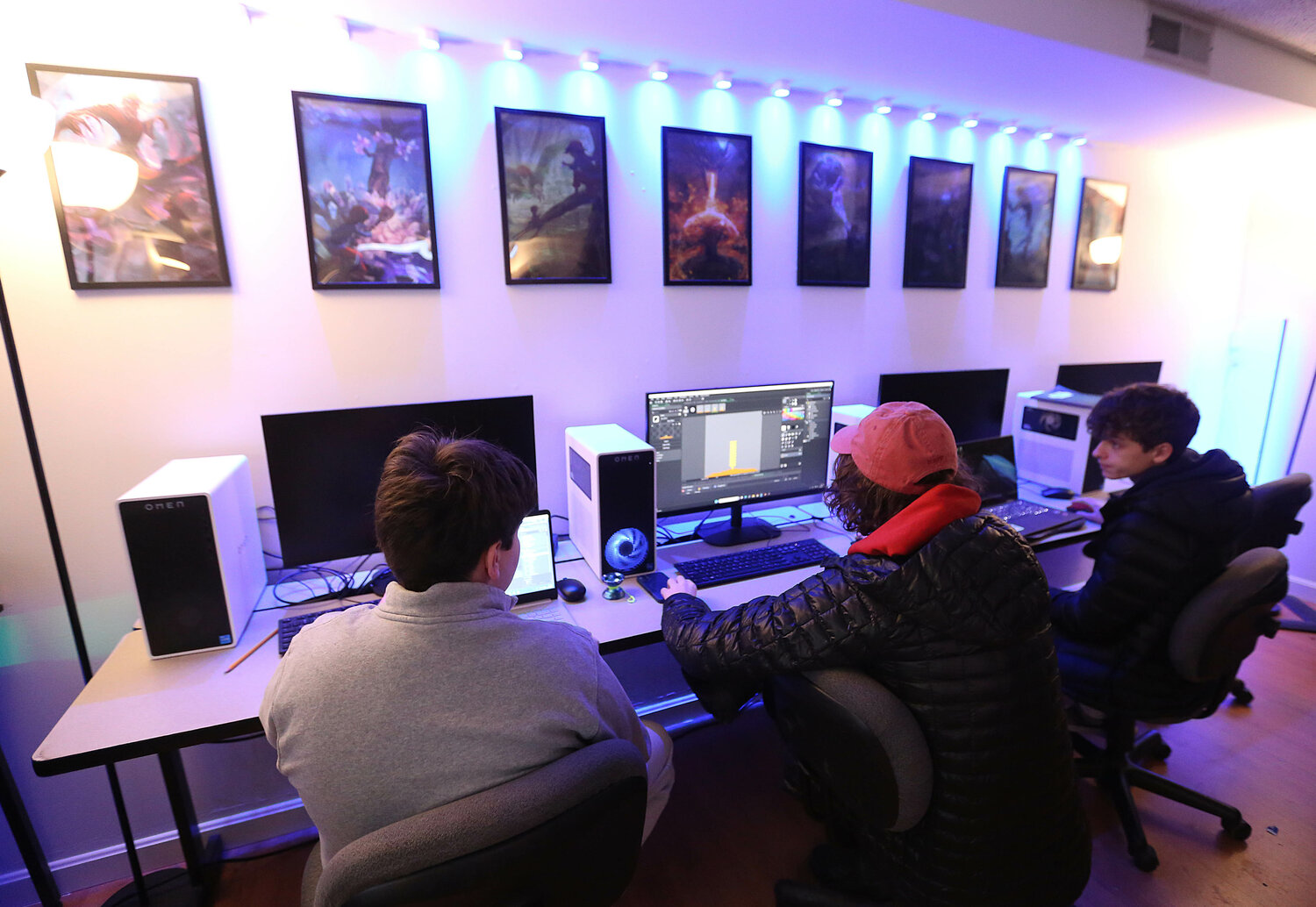 In Barrington studio, students learn video games can really pay off ...