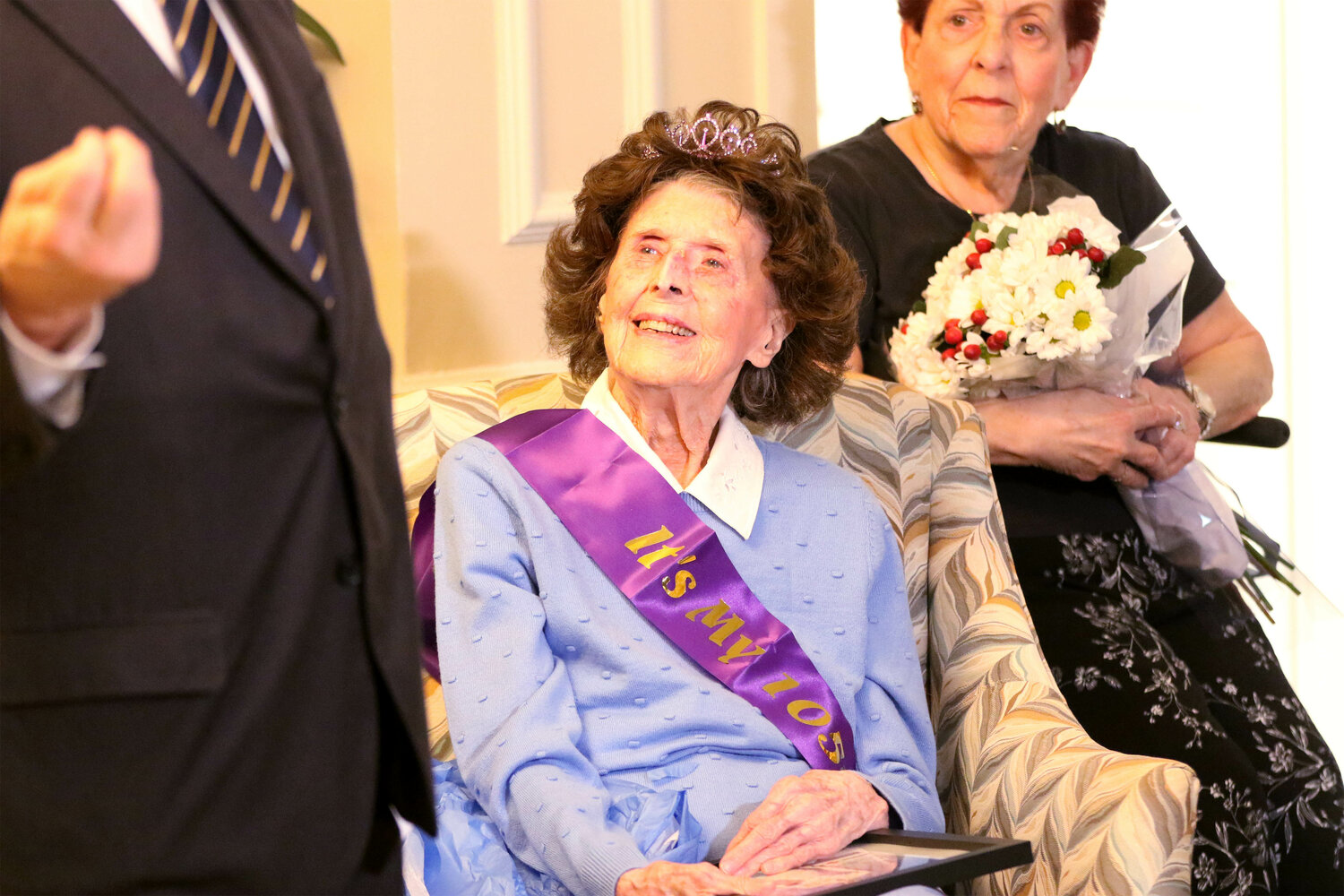 WWII Navy nurse honored on 105th birthday in East Providence ...