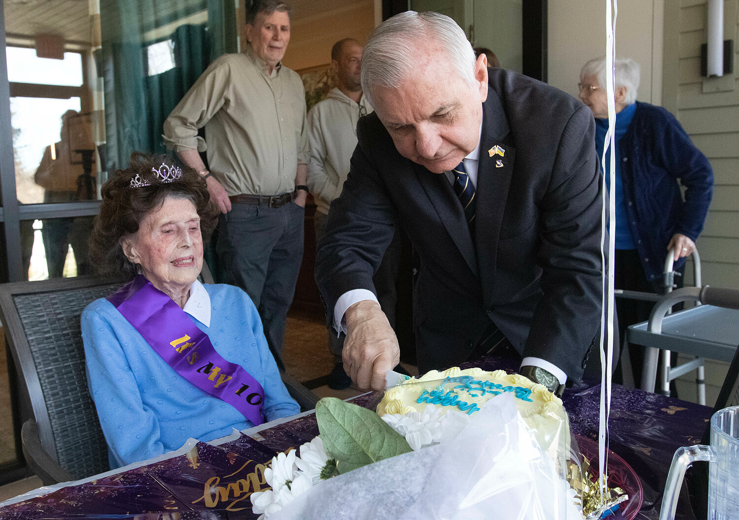 WWII Navy nurse honored on 105th birthday in East Providence ...