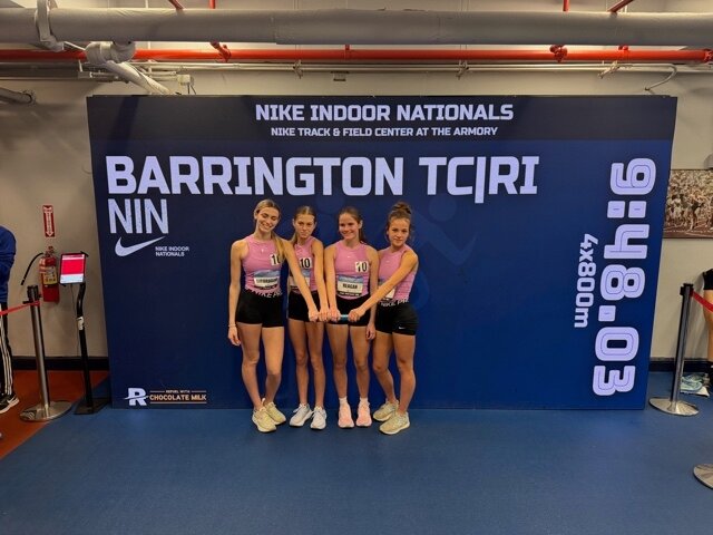 Barrington High School girls compete at track nationals | EastBayRI.com ...