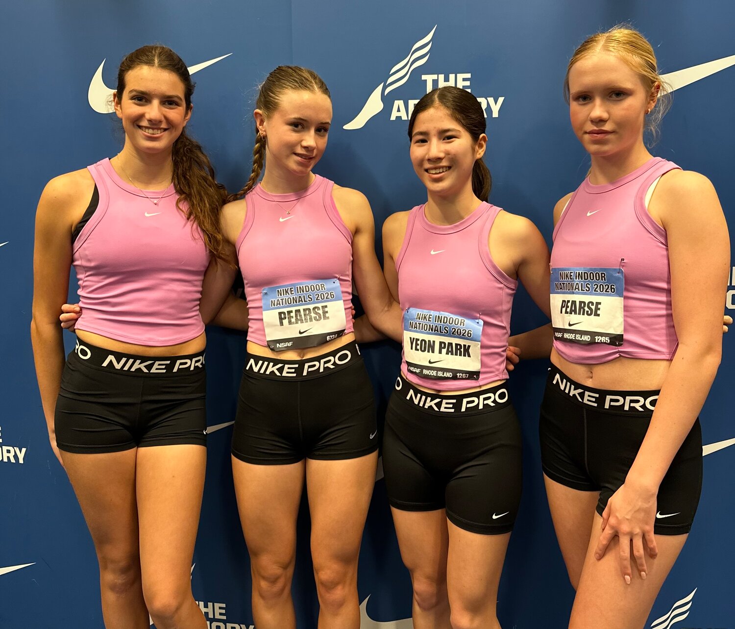 Barrington High School girls compete at track nationals | EastBayRI.com ...