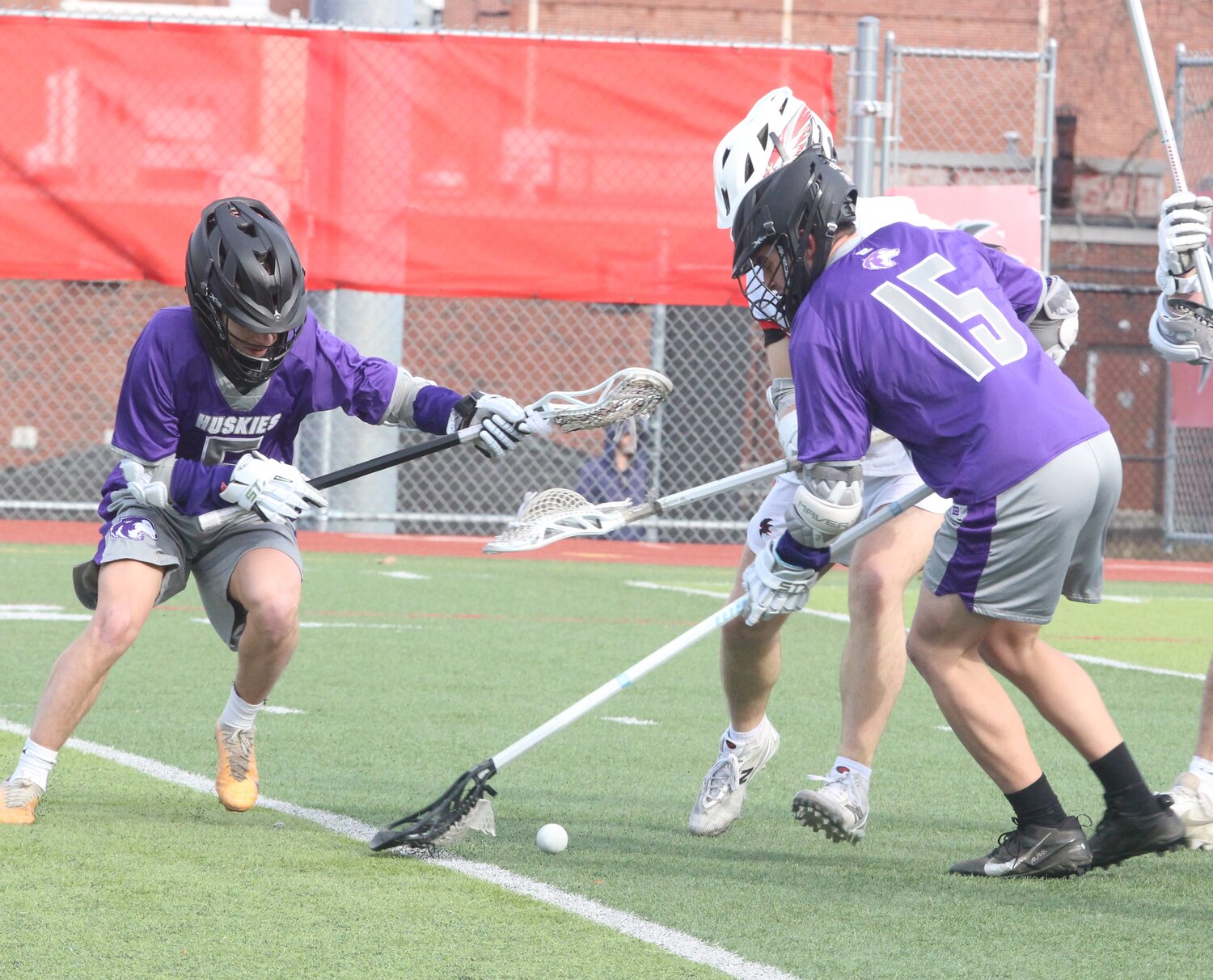 Gold, not silver is the goal for Huskies in boys' lacrosse | EastBayRI ...