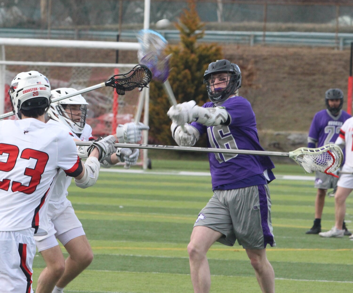 Gold, not silver is the goal for Huskies in boys' lacrosse | EastBayRI ...