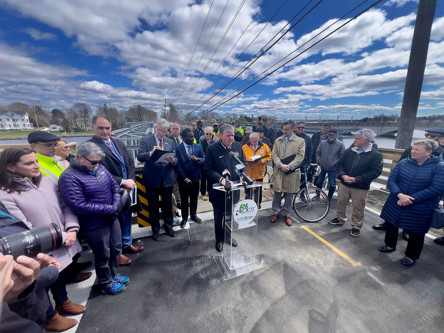 New bike path bridges are open! | EastBayRI.com - News, Opinion, Things ...