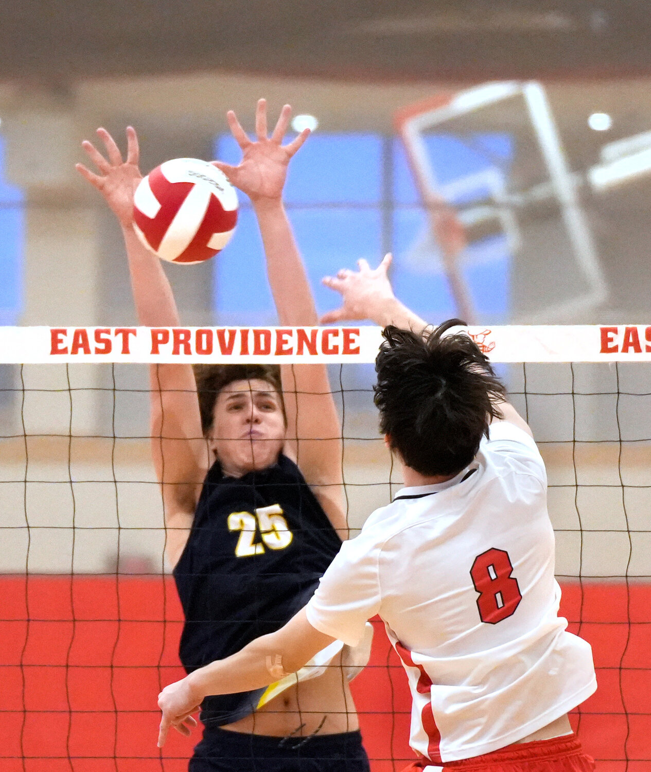 After slow start, Barrington volleyball team picking up speed ...