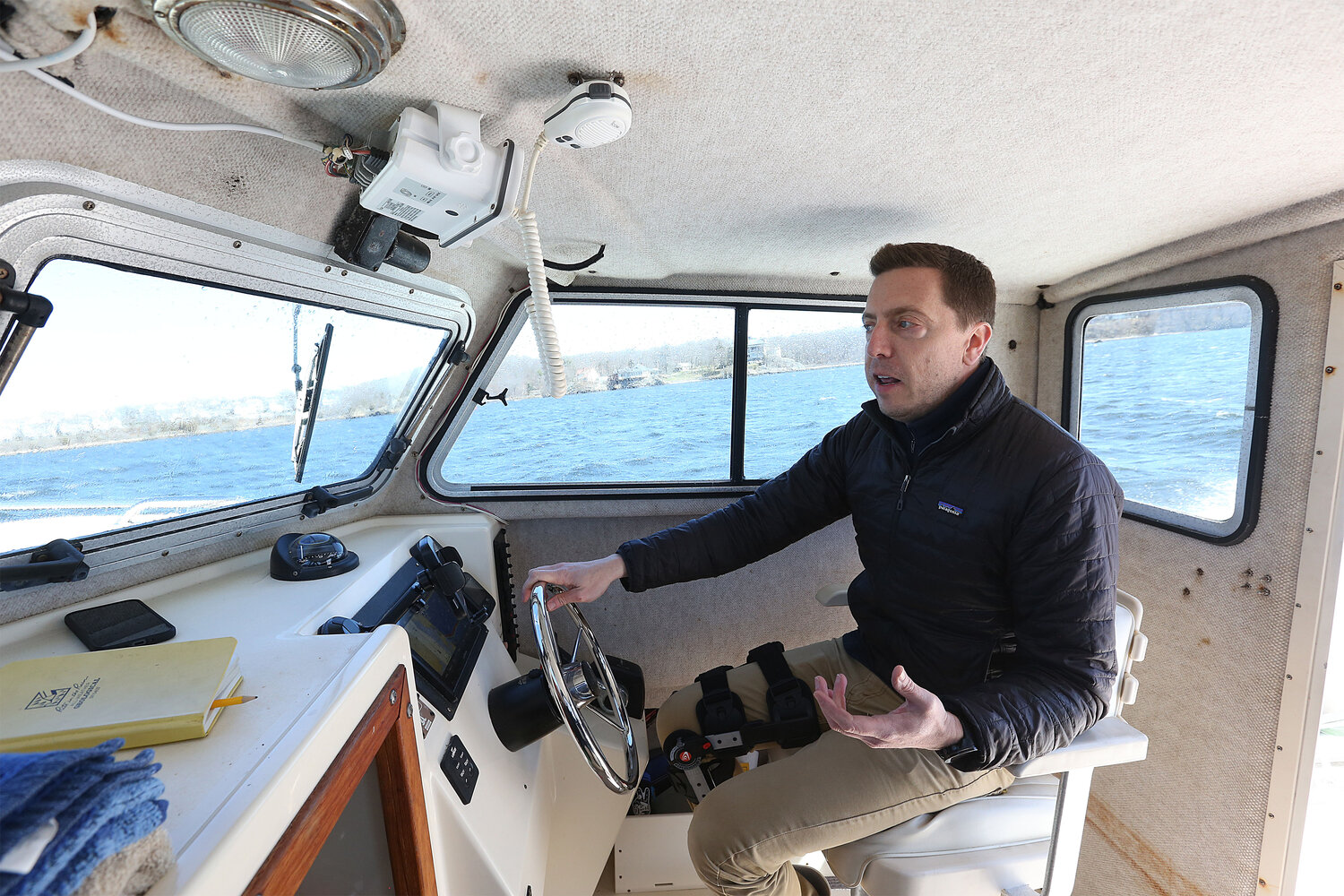 Narragansett Baykeeper kept eyes peeled for pollutants after explosion ...