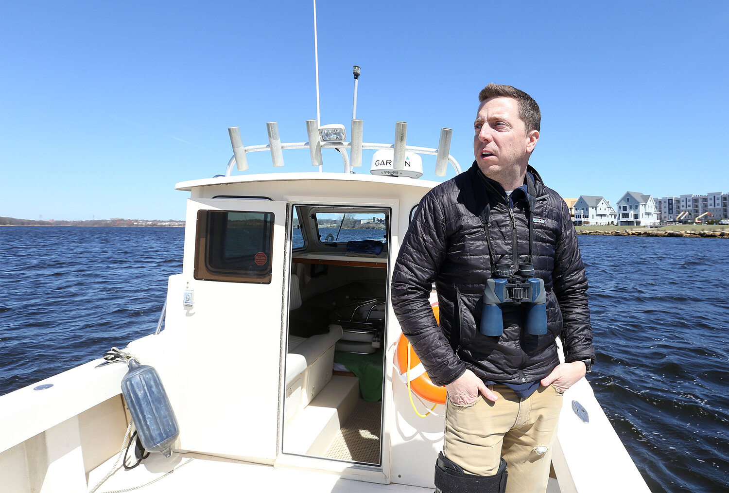 Narragansett Baykeeper kept eyes peeled for pollutants after explosion ...