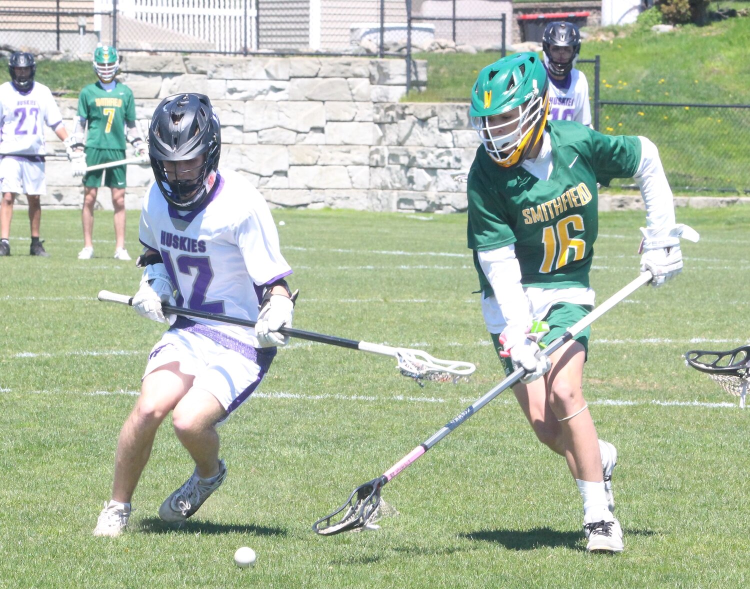 Lingering loss drives MHHS boys' lacrosse club | EastBayRI.com - News ...