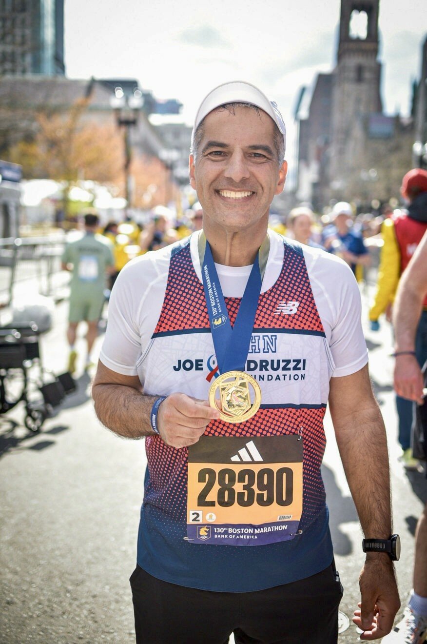 East Providence resident triples fundraising goal at 10th Boston ...