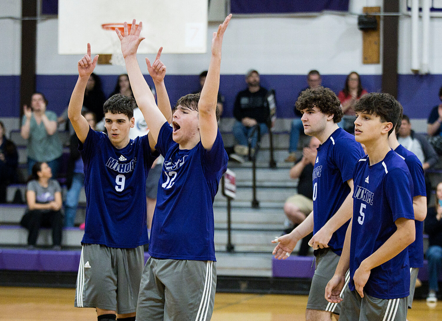 Huskies set their sights on boys' volleyball title defense | EastBayRI ...