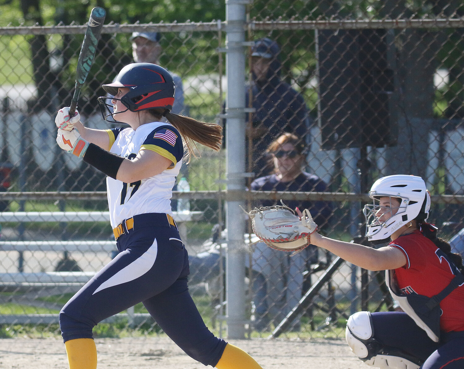 Barrington bats heat up as Eagles defeat Portsmouth, 17-7 | EastBayRI ...