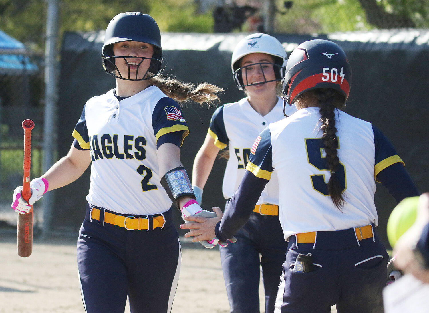 Barrington bats heat up as Eagles defeat Portsmouth, 17-7 | EastBayRI ...