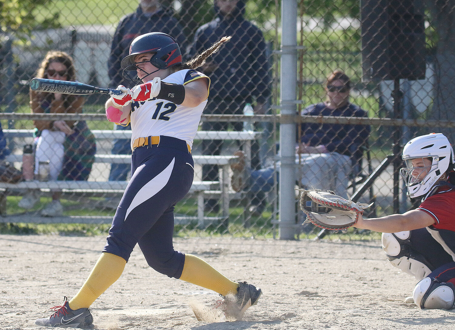Barrington bats heat up as Eagles defeat Portsmouth, 17-7 | EastBayRI ...