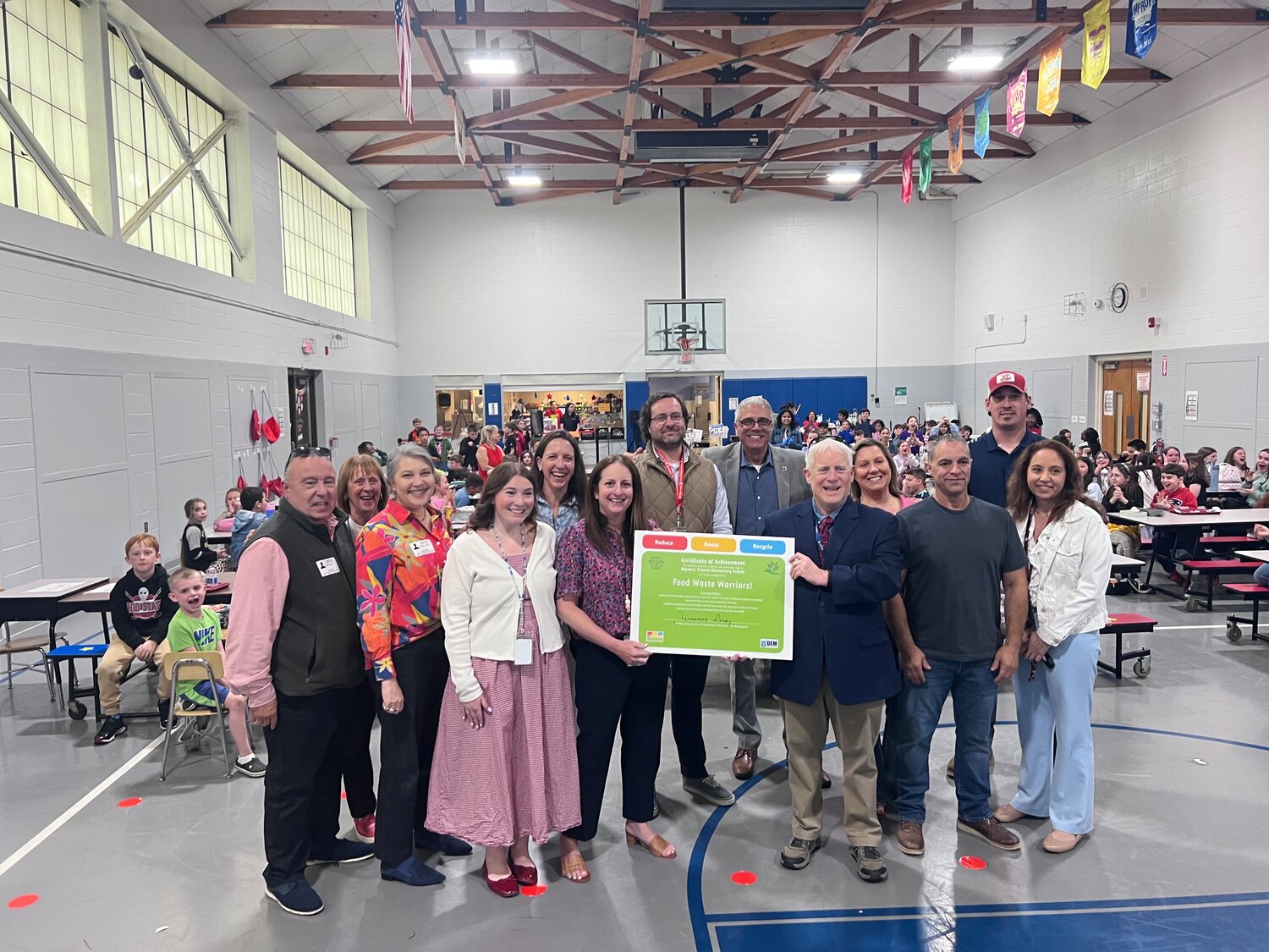 East Providence sees success in first school to join food composting ...