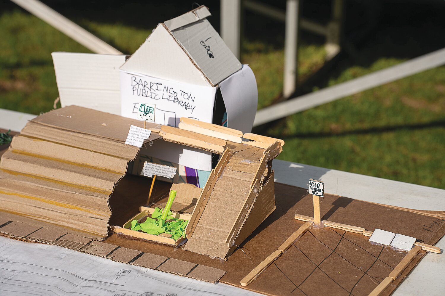 Young designers reimagine public spaces | EastBayRI.com - News, Opinion ...