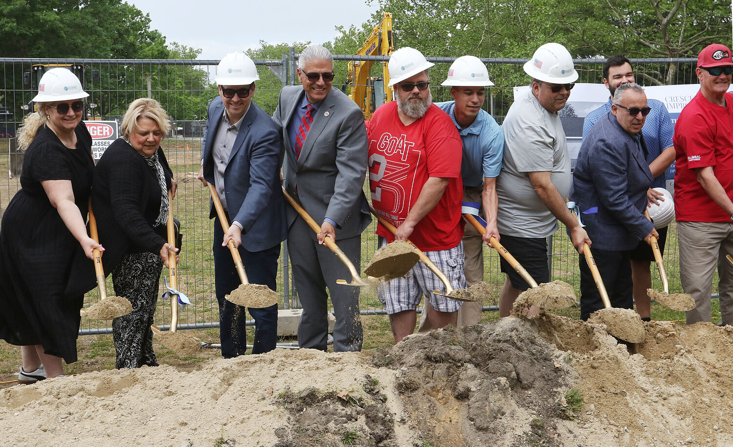 City breaks ground on $1.6M project at Crescent Park | EastBayRI.com ...