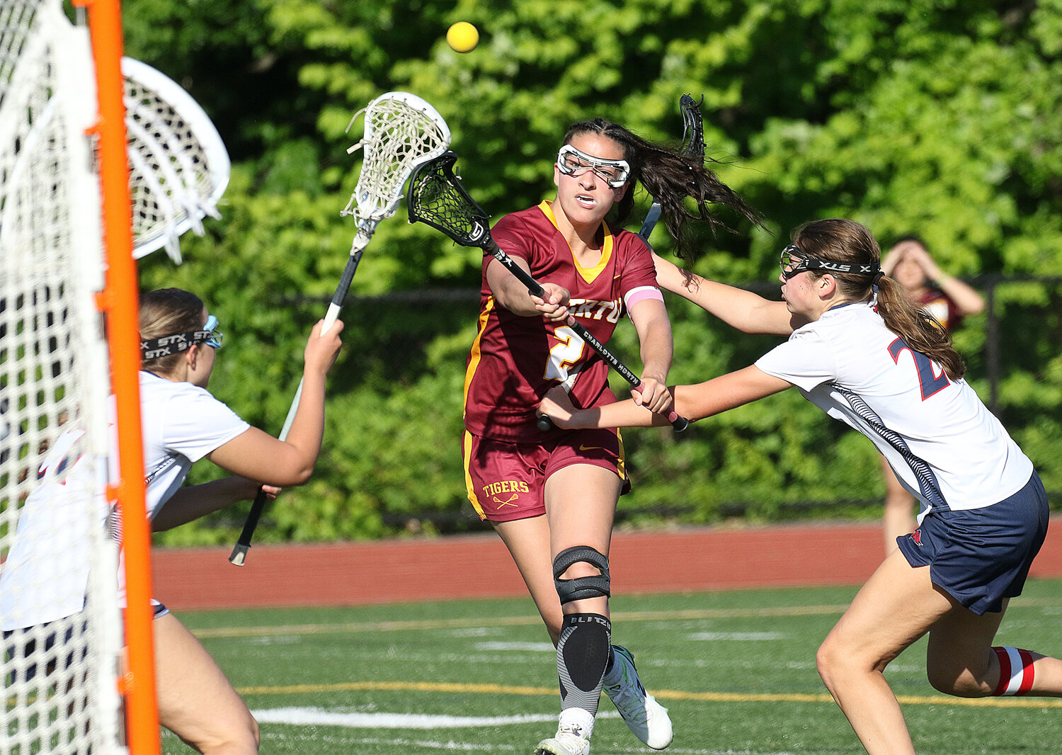 Teary Tigers fall in semis to Lions 9-4 | EastBayRI.com - News, Opinion ...