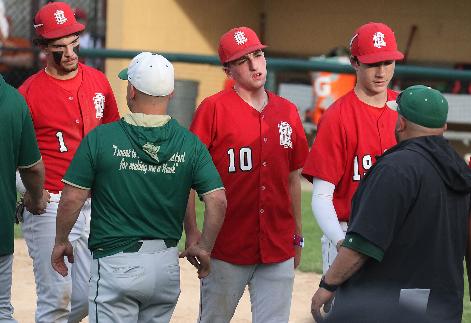 Hawks hammer Townies 10-0 in five innings to win game one | EastBayRI ...