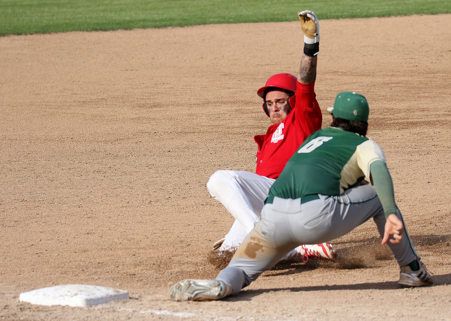 Hawks hammer Townies 10-0 in five innings to win game one | EastBayRI ...