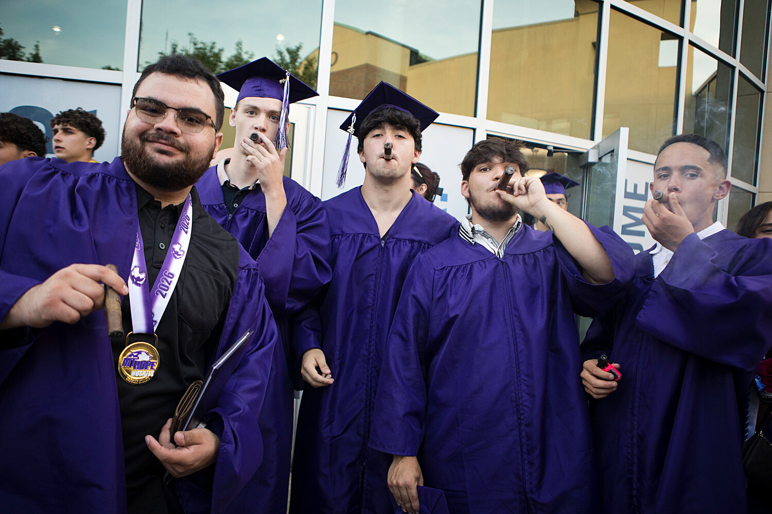 Mt. Hope High School Class of 2026 takes step into 'uncharted space ...