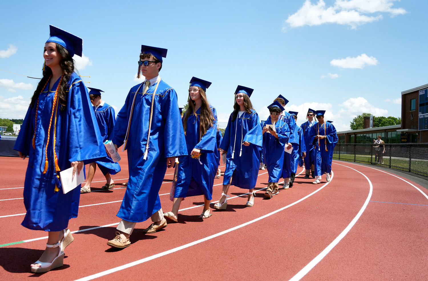 Barrington grads urged to soar high, and ‘keep moving forward ...
