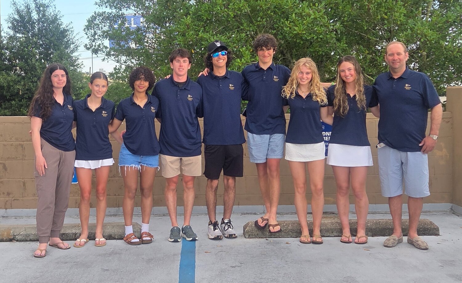 Barrington High School sailing team finishes seventh at national ...