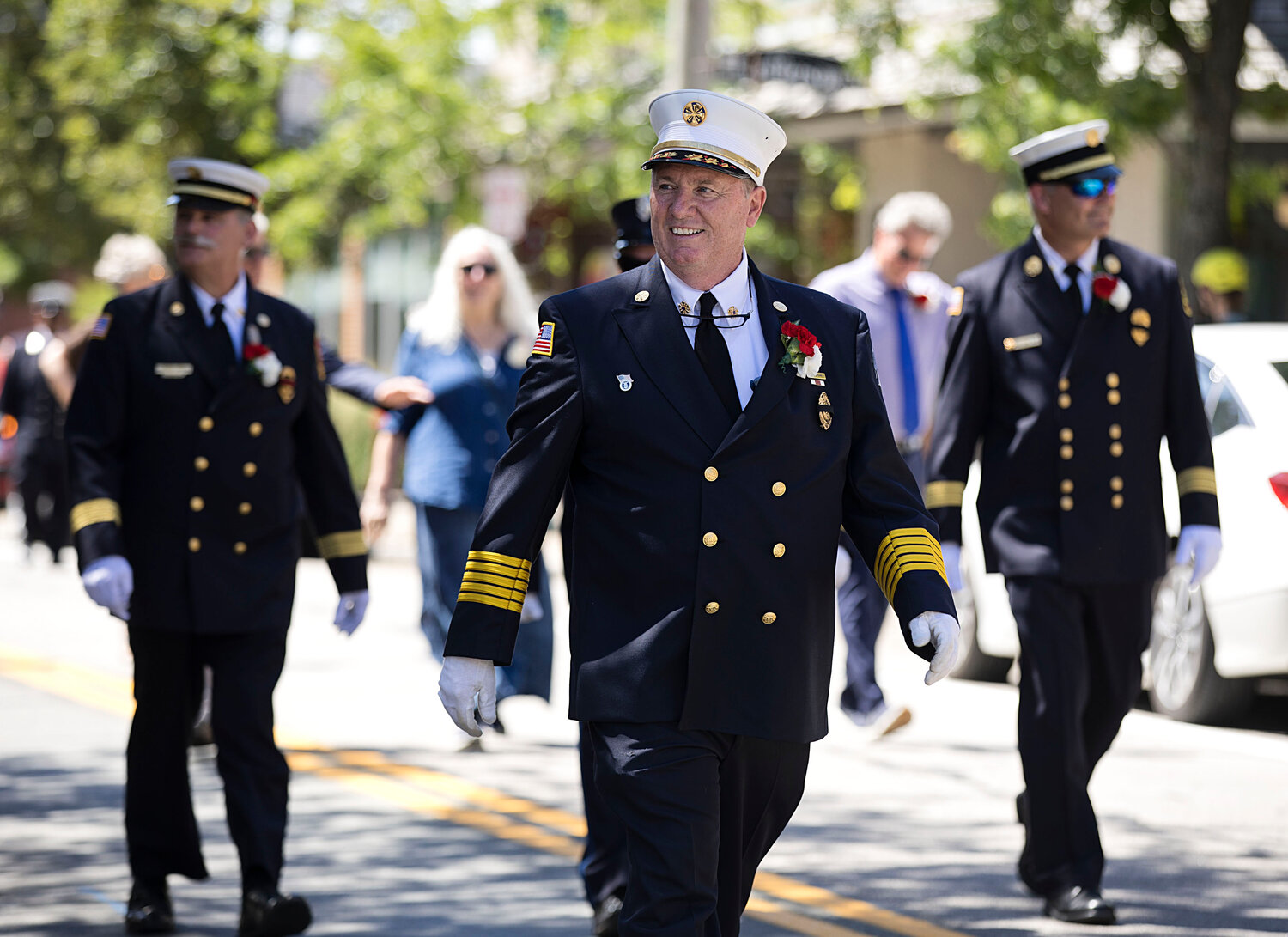 Gallery: Warren Fire Department memorial and parade 2026 | EastBayRI ...
