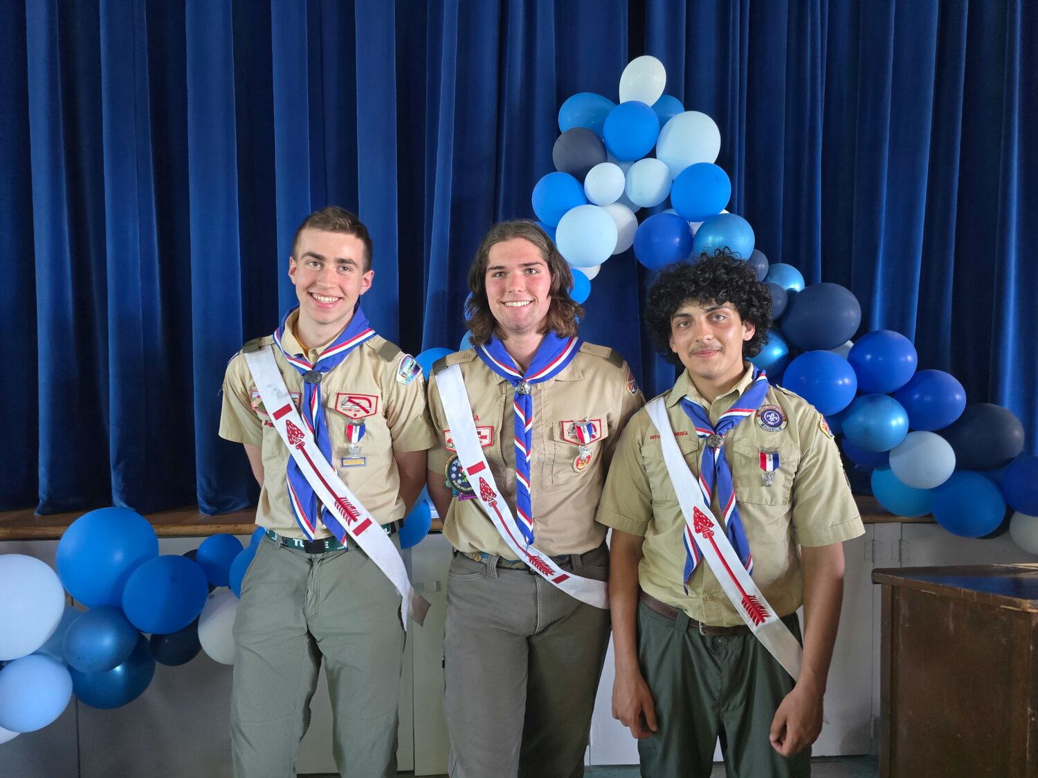 New Eagle Scouts’ projects included building shed at Barrington Town ...