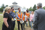 City breaks ground on $1.6M project at Crescent Park | EastBayRI.com ...