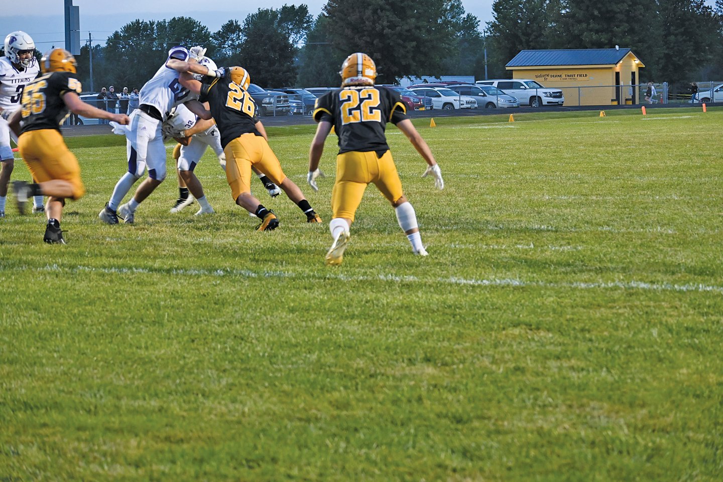 Ground Game Is A Win For The E-Hawks - Emmetsburg Reporter Democrat