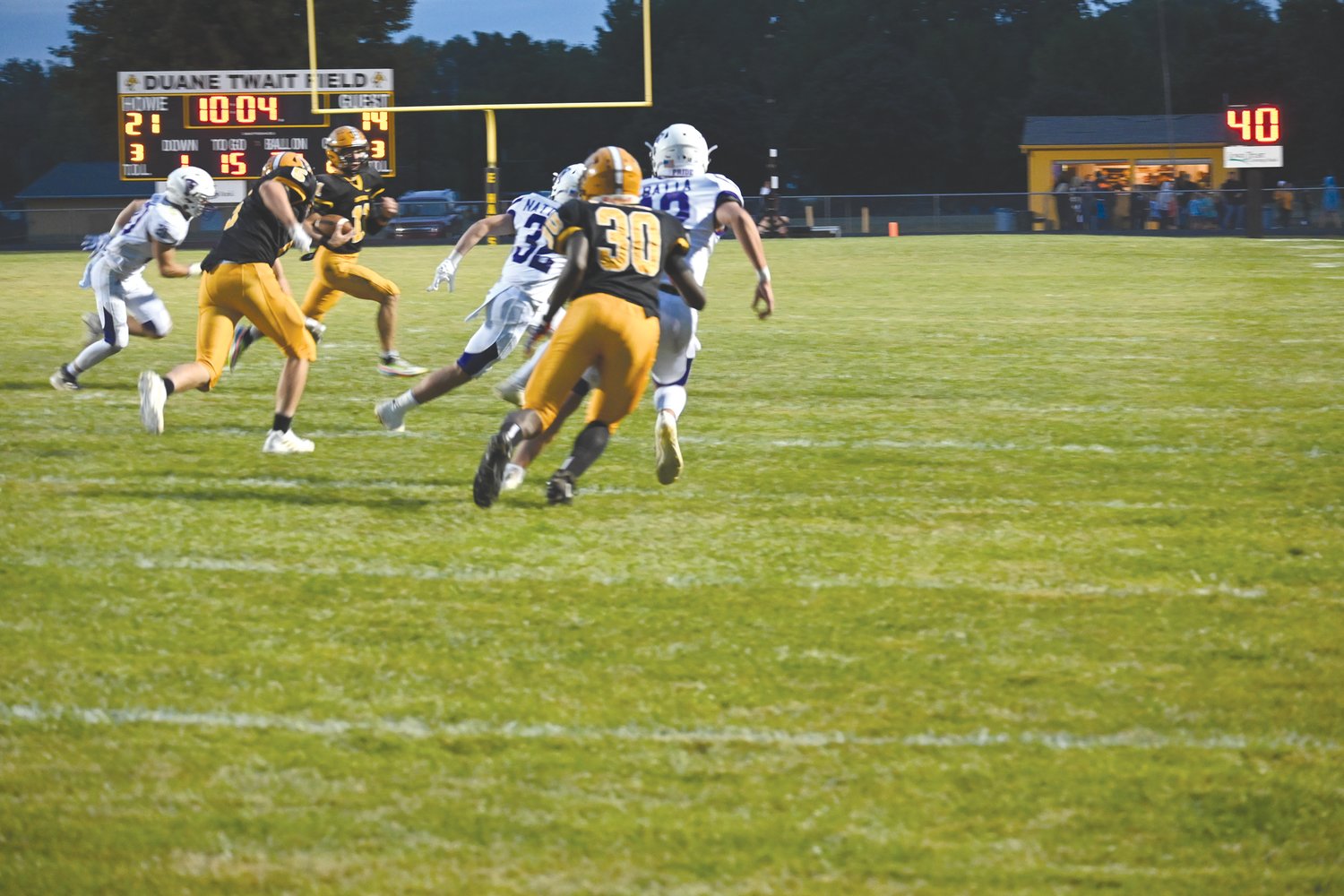 Ground Game Is A Win For The E-Hawks - Emmetsburg Reporter Democrat