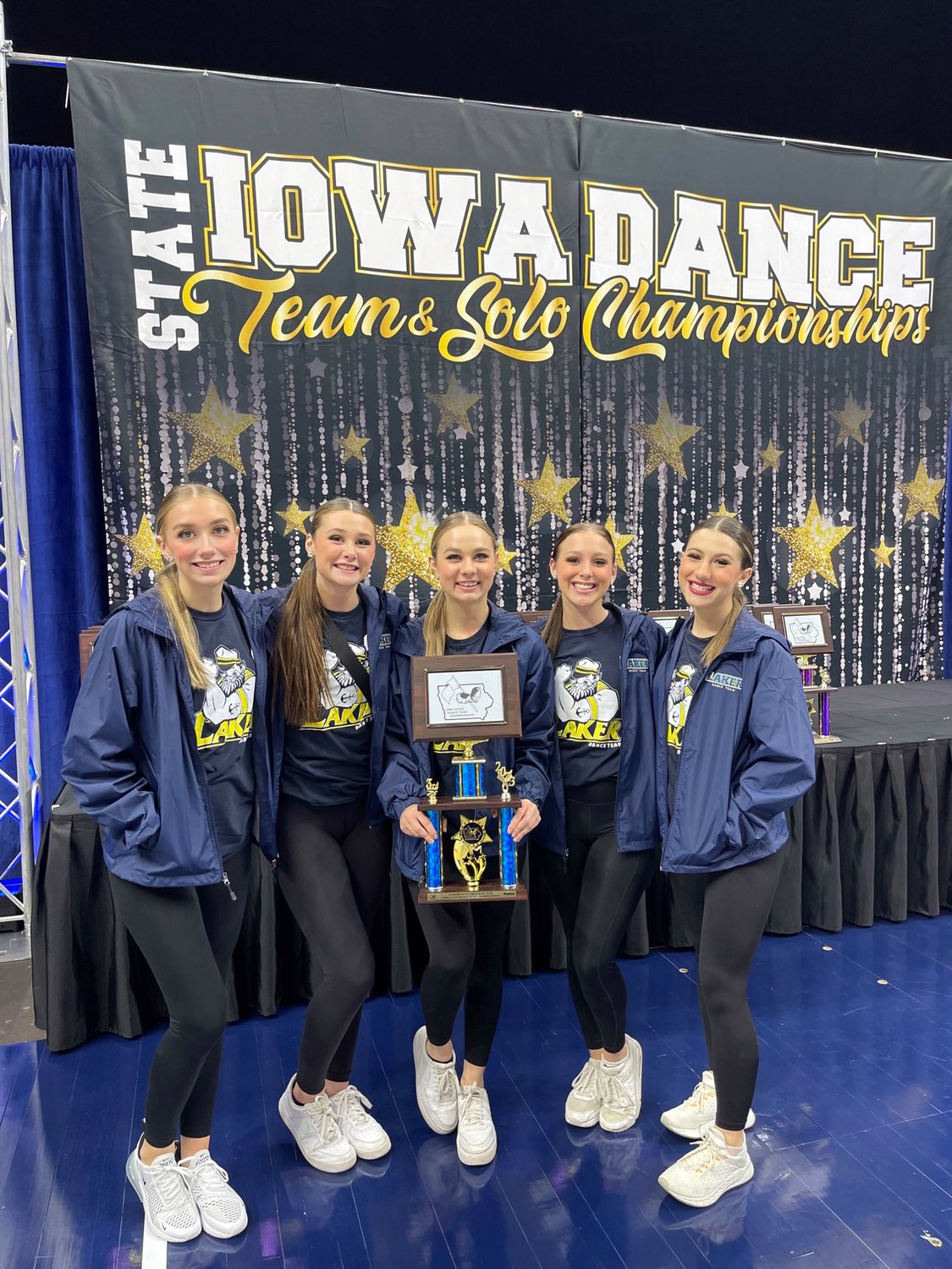 Iowa Lakes Dance Team Brings Home 3rd in the State - Emmetsburg ...