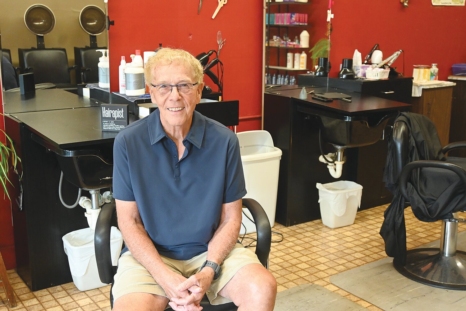 Ken Lang Retires After 55 Years of Hairstyling - Emmetsburg Reporter ...