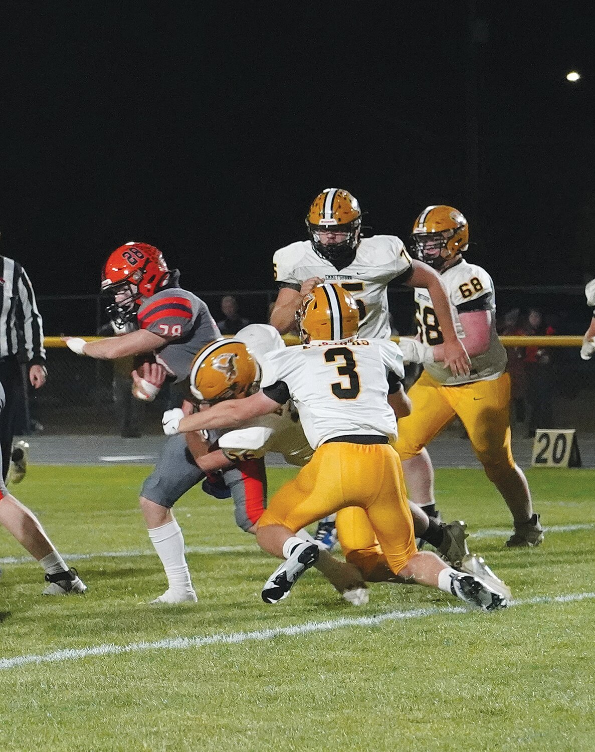 E-Hawks Suffer First Loss of 2024 - Emmetsburg Reporter Democrat